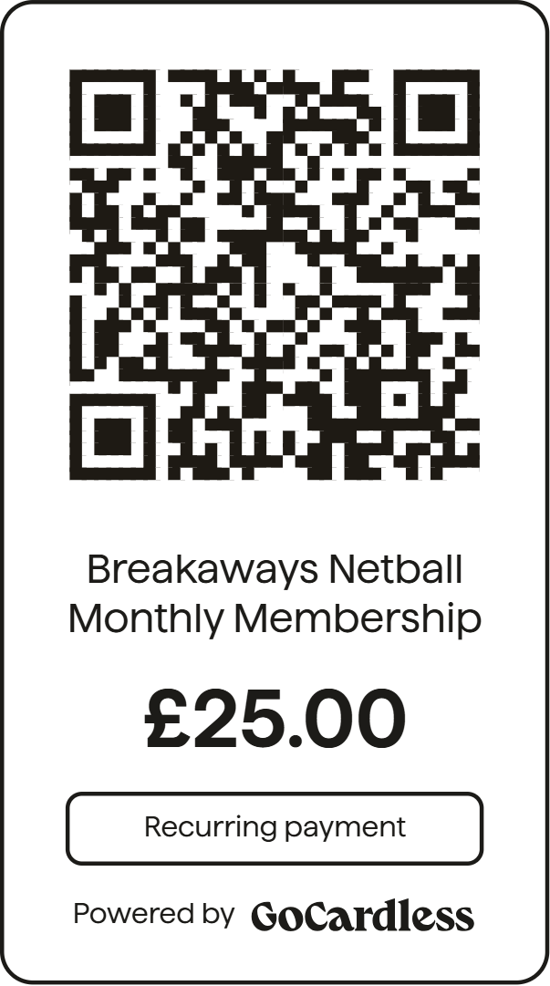 Payments – Breakaways Netball Club